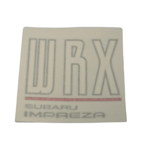 WRX GC8/GF8 Wagon and Sedan Tailgate Stickers V2