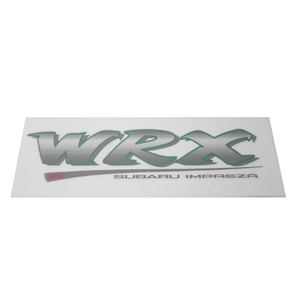 WRX Type VIII+ STI GC8/GF8 Wagon and Sedan Mid Tailgate Stickers