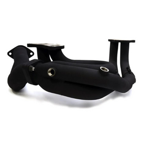 RCM BLACK CERAMIC COATED BRZ / GT86 STAINLESS STEEL TUBULAR EXHAUST MA