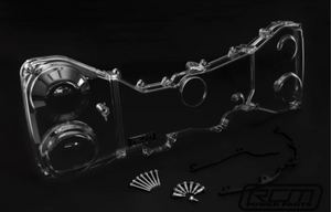RCM CLEAR TIMING BELT COVER KIT FOR 2008+